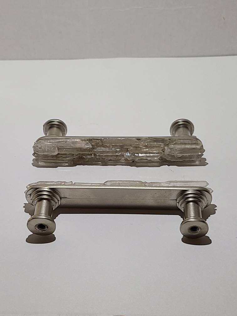 Laser Quartz Drawer Cabinet Handles - Etsy