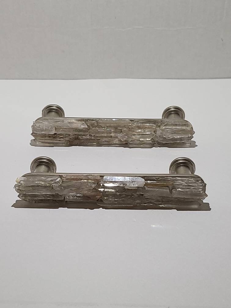 Laser Quartz Drawer Cabinet Handles - Etsy