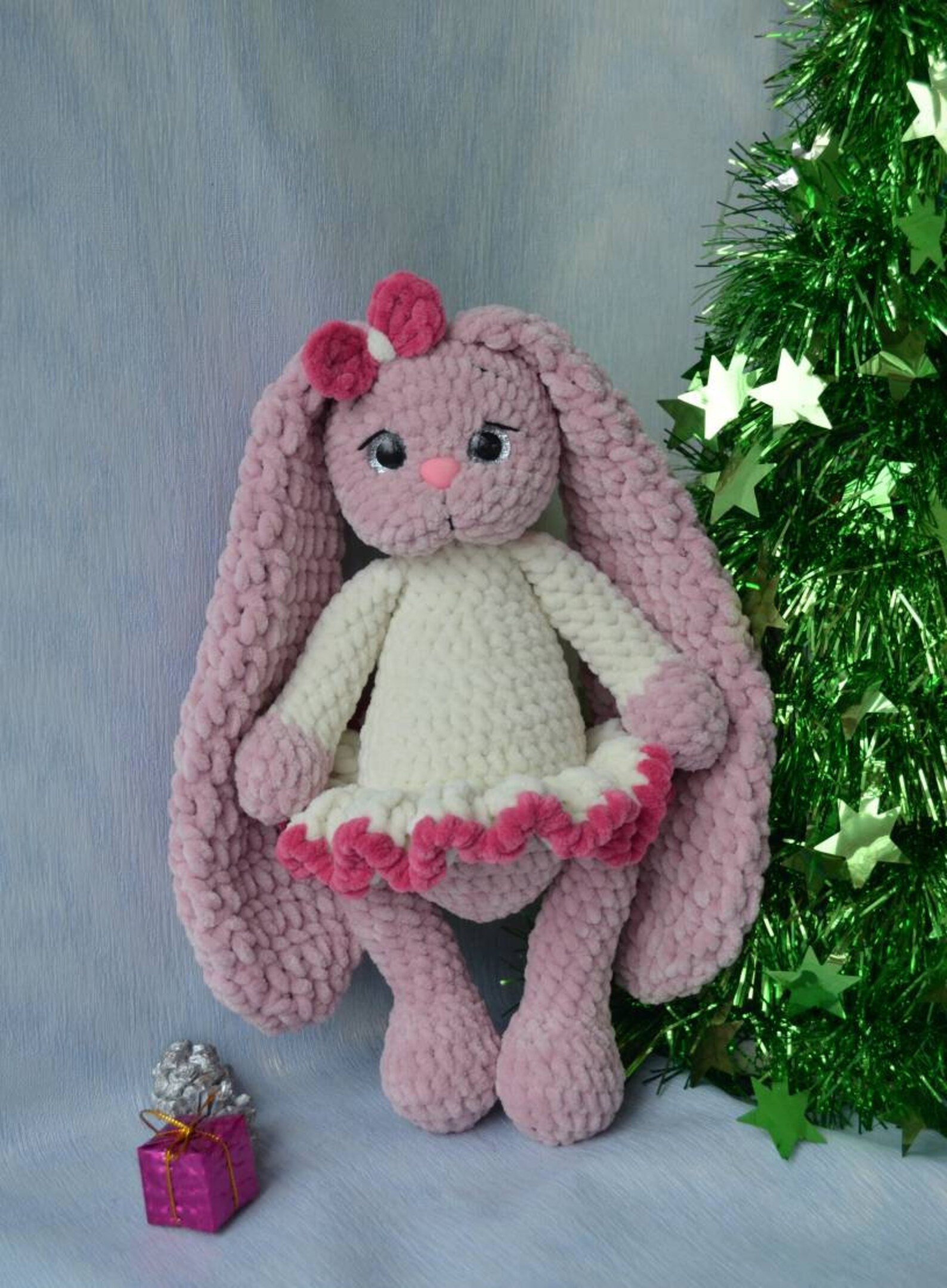 Crochet Pattern Bunny PDF English Plush Stuffed Bunny | Etsy