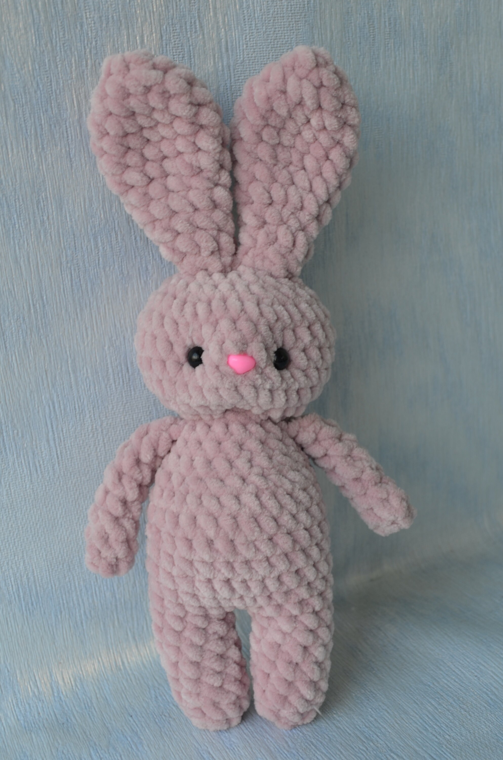 PDF Pattern Crochet Mini Bunny. Amigurumi Pattern.easter Bunny - Etsy