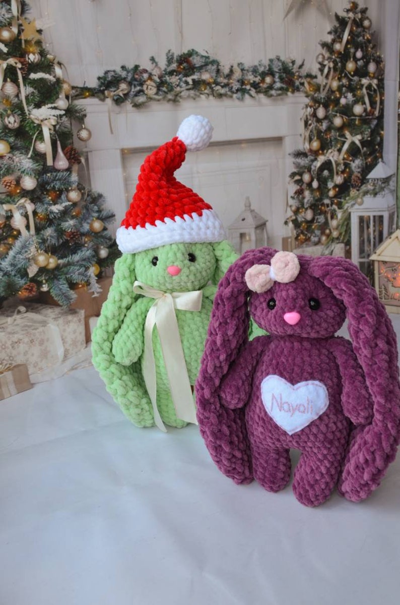 Crochet Bunny Pattern PDF. Cute Bunny Long Ears. Amigurumi | Etsy Canada