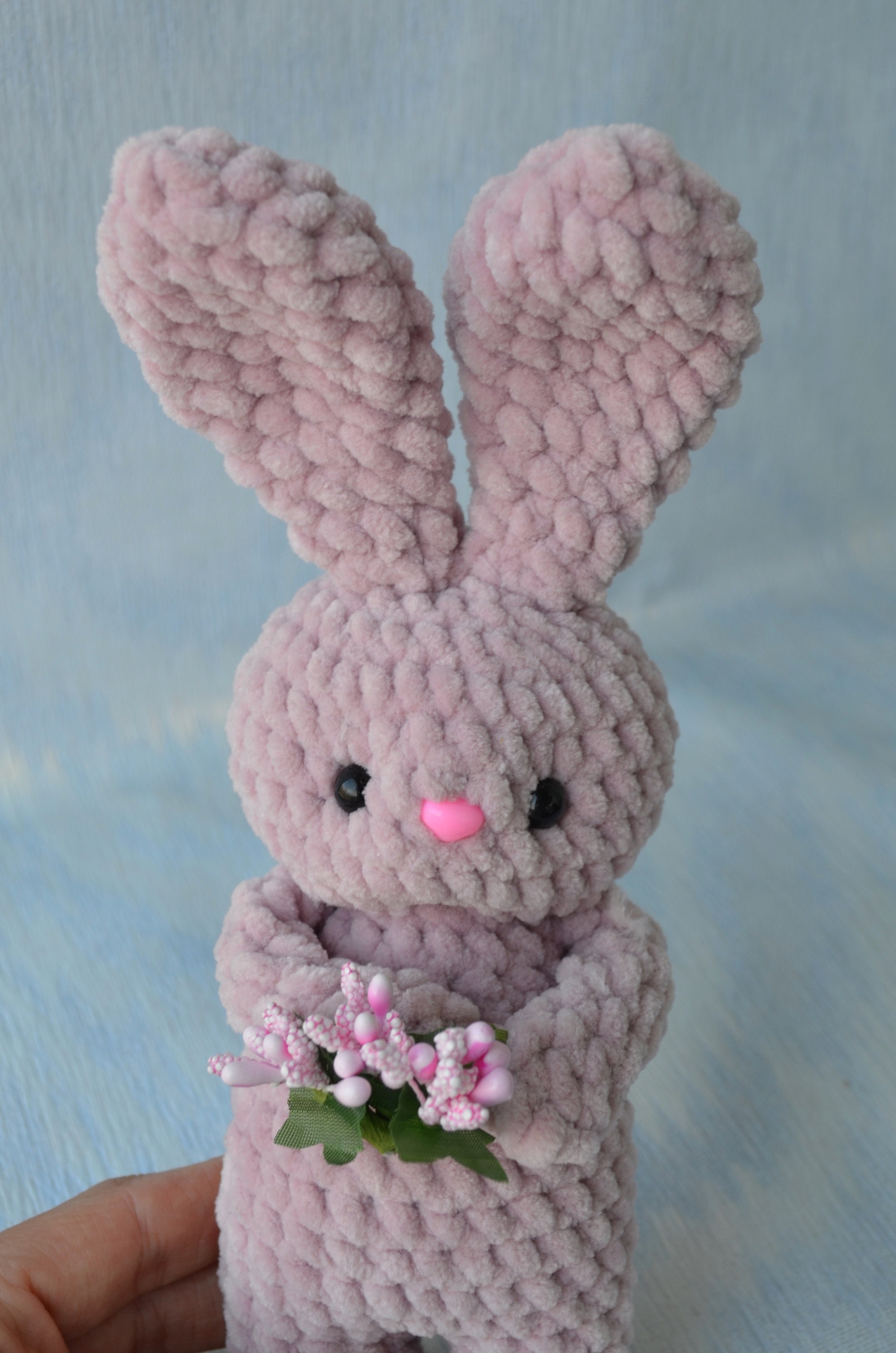 PDF Pattern Crochet Mini Bunny. Amigurumi Pattern.easter Bunny - Etsy