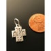 2X Tiny Chi Rho Cross Blessed by Pope Francis Medals - Etsy