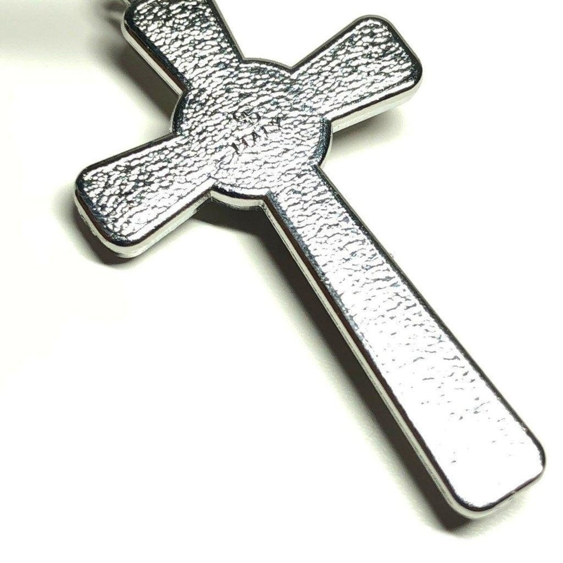 Cross Crucifix Blessed by Pope Confirmation Pendant - Etsy