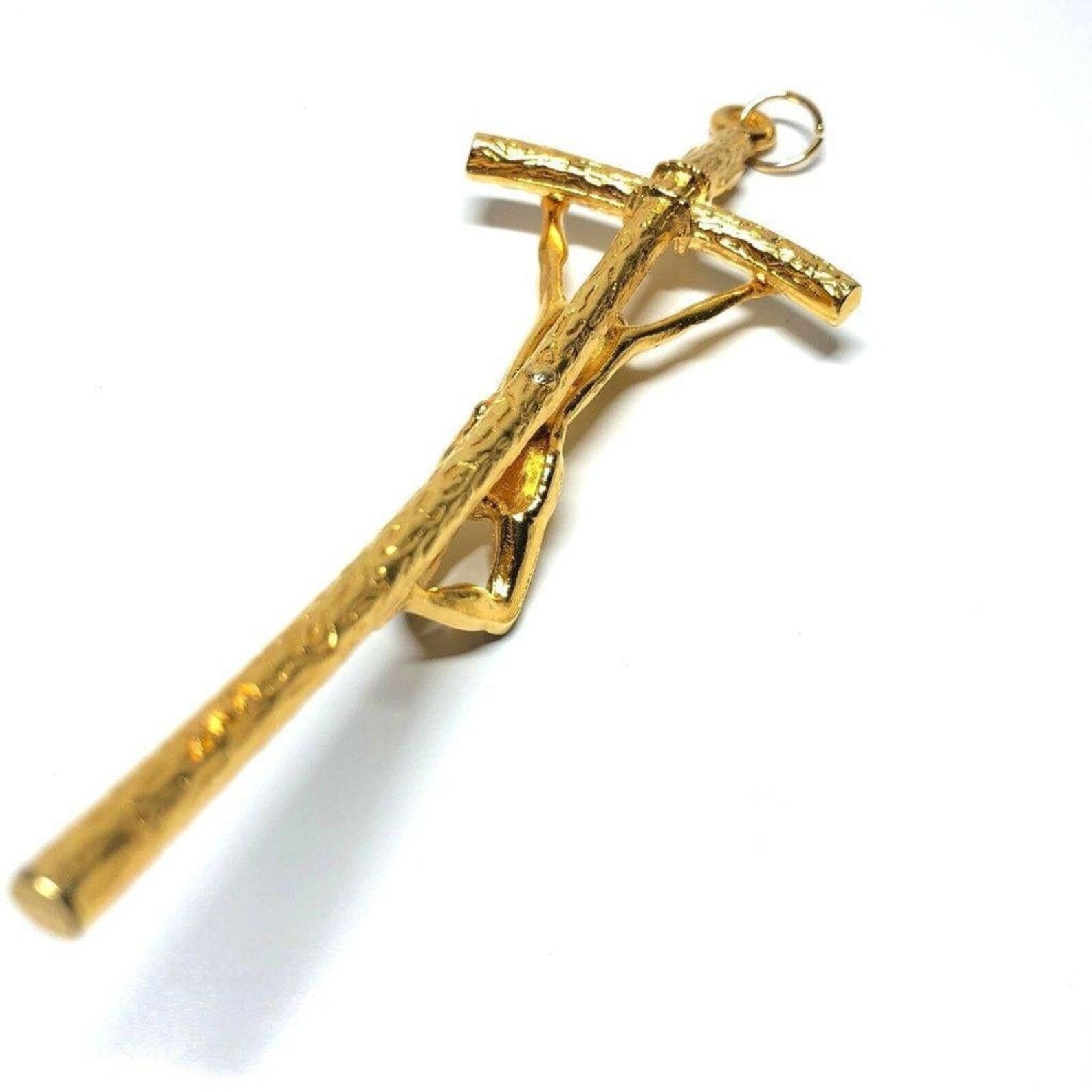 Wall Crucifix Cross 5 1/2 Scorzelli Cross Blessed by - Etsy