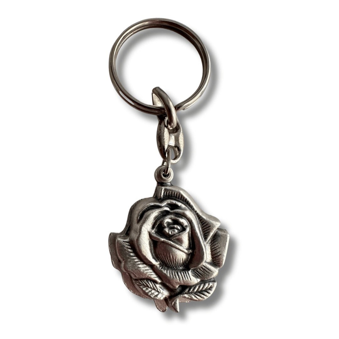 Miraculous Medal Key Fob Key Ring Exorcism Key Chain Blessed by Pope - Etsy