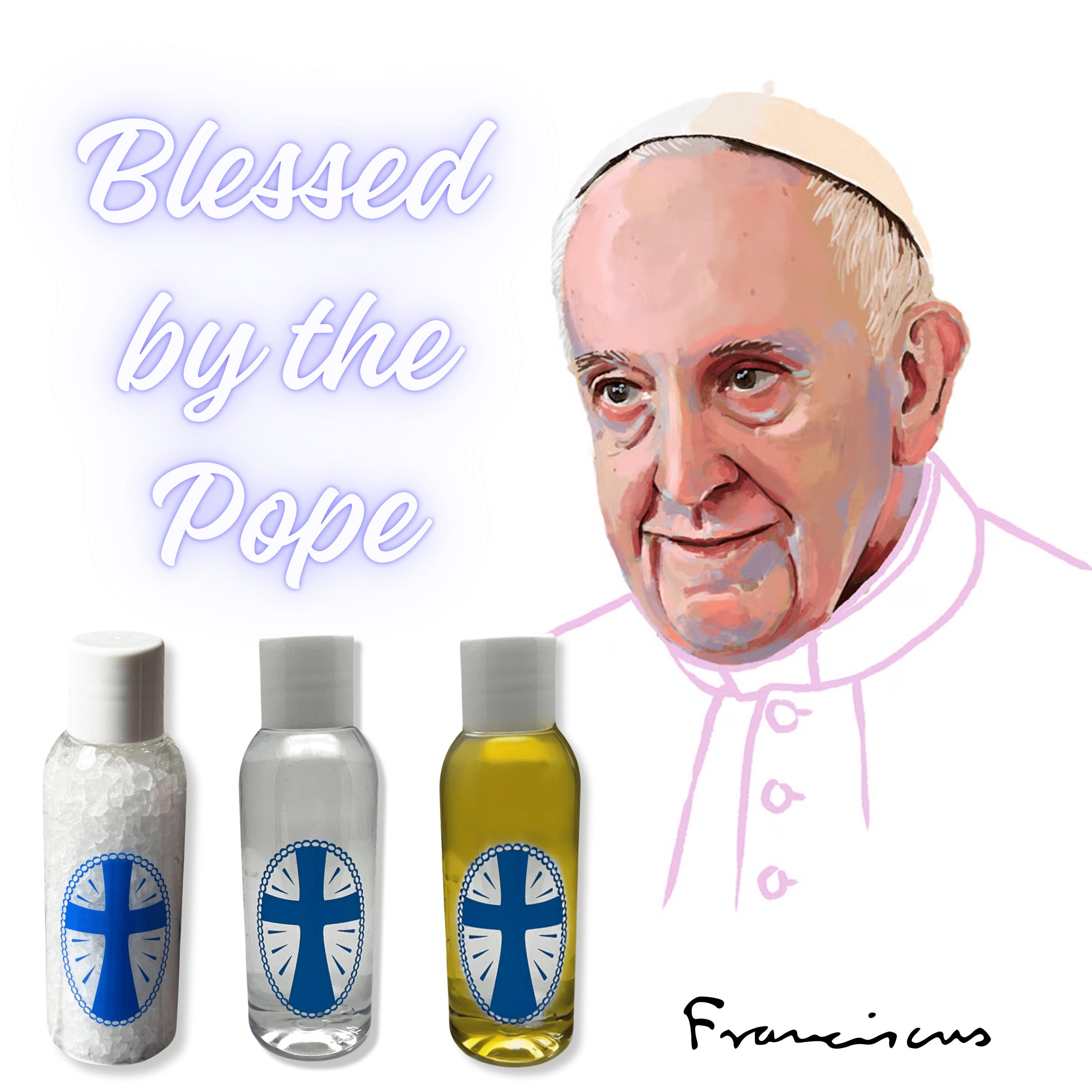 Blessed Exorcised Holy Water Oil & Salt - Christian Sacramentals - Etsy