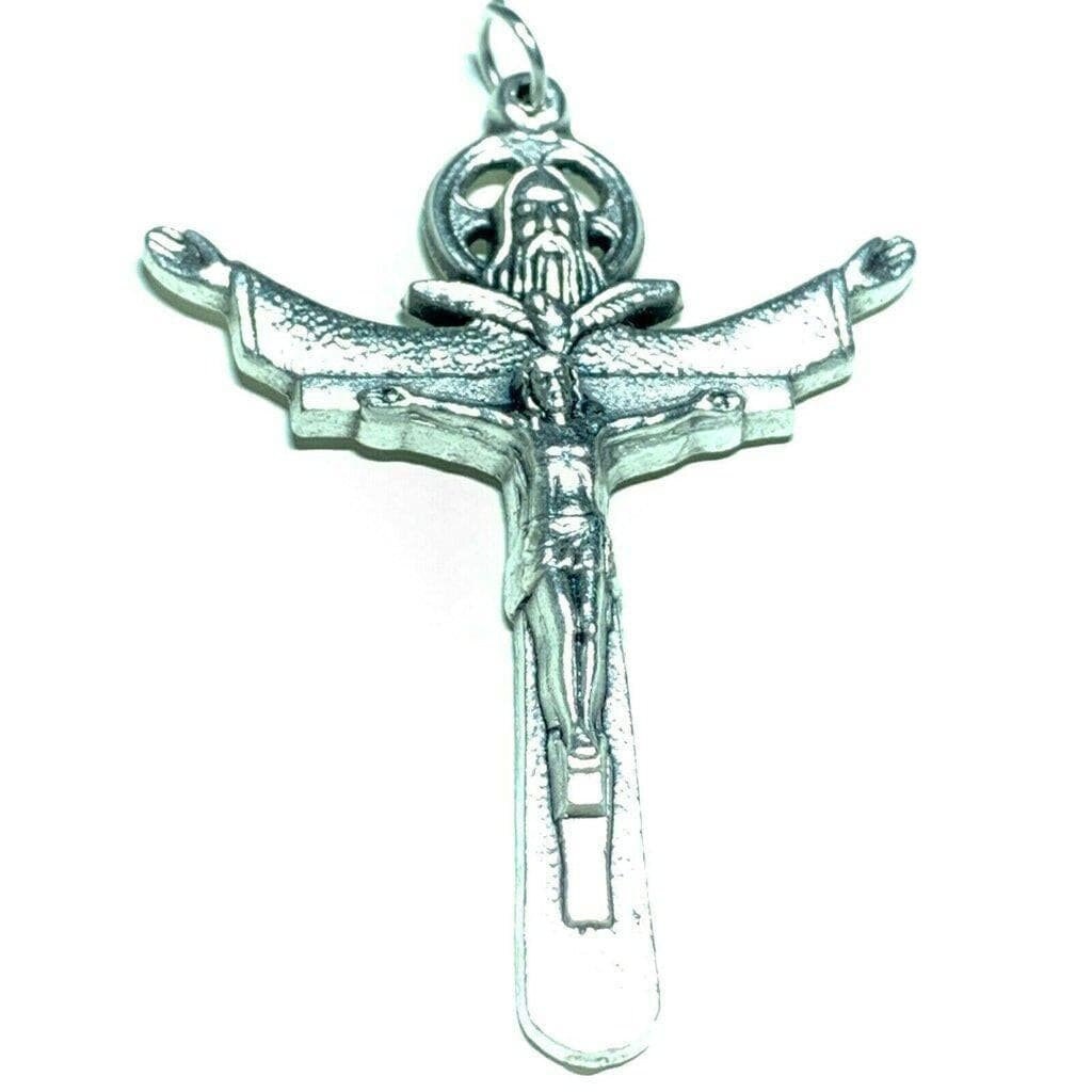 Tertium Millennium Holy Trinity Cross Crucifix Blessed by - Etsy