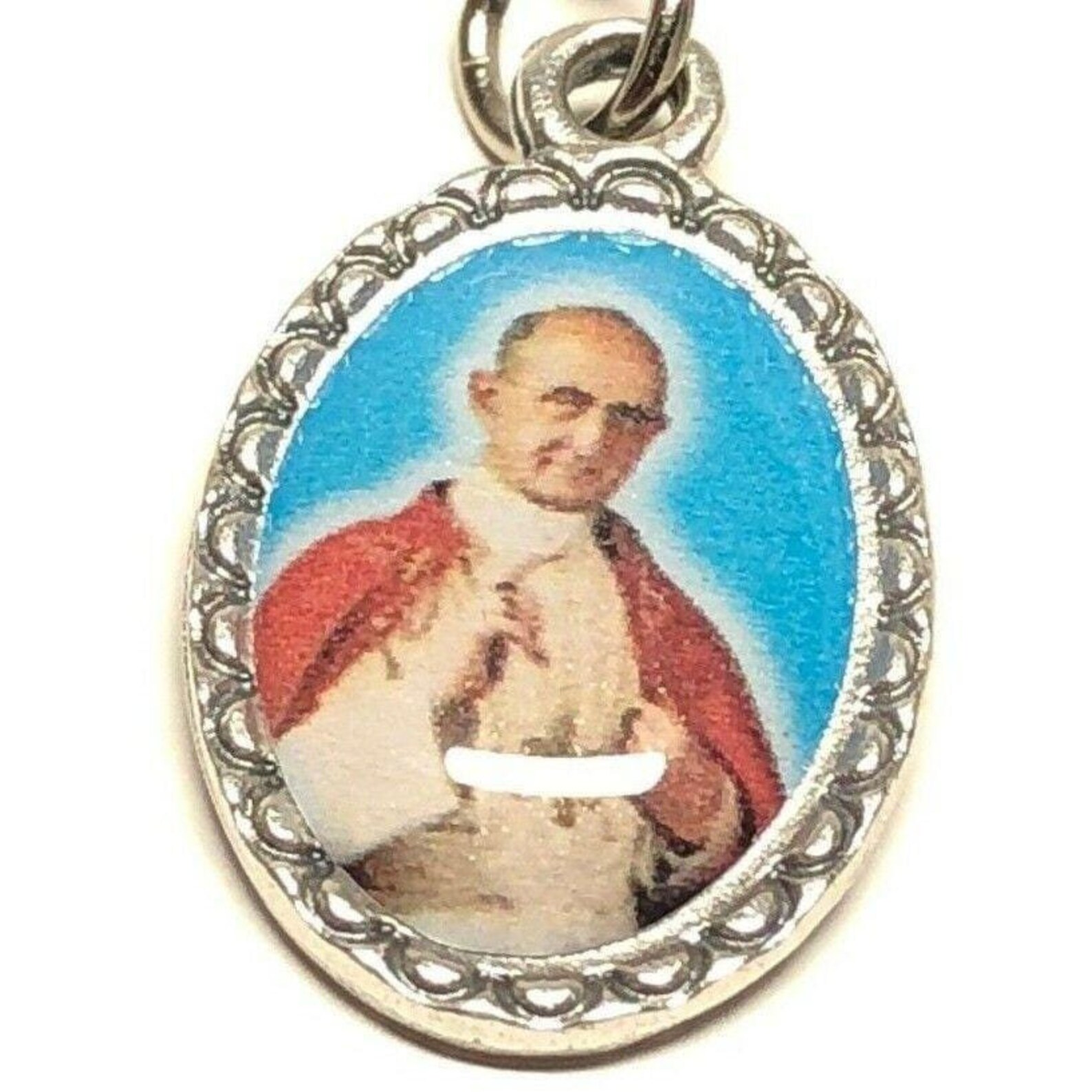 Pope Paul Vi Official Medal Pendant Charm Blessed by Pope - Etsy