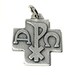 Chi Rho Cross Blessed by Pope Francis Catholic Medal - Etsy