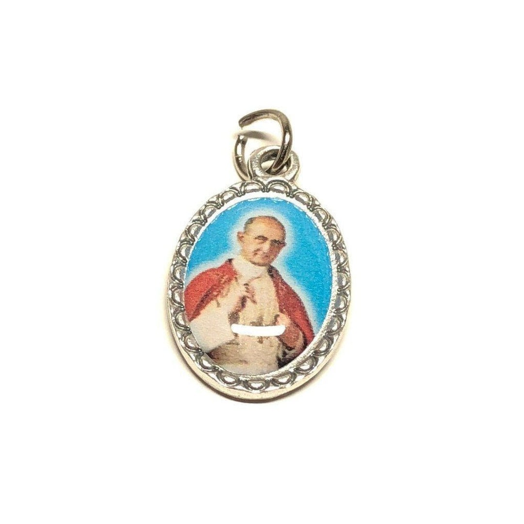 Pope Paul Vi Official Medal Pendant Charm Blessed by Pope - Etsy