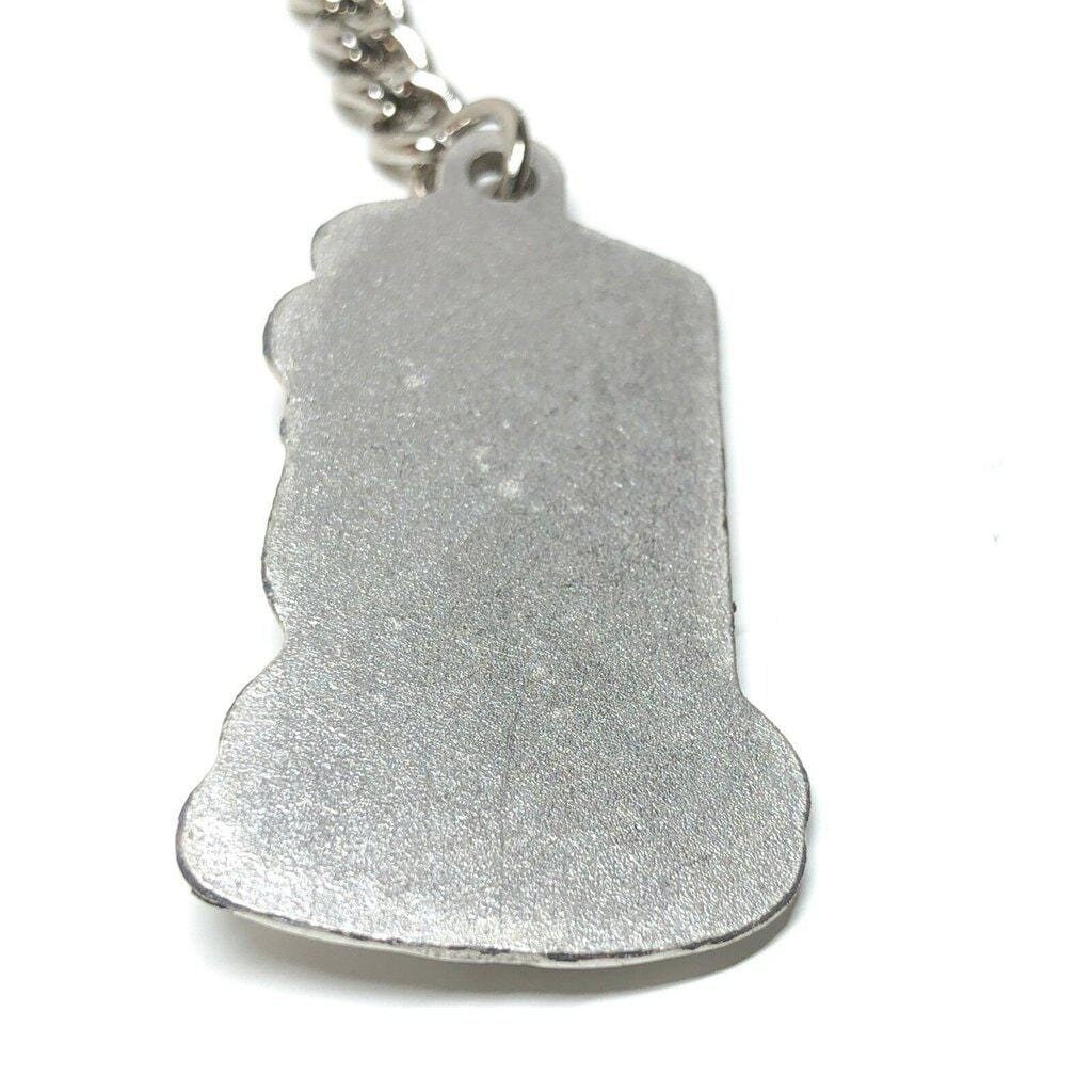 St. Christopher Key Chain Medal Pendant Blessed by Pope - Etsy UK