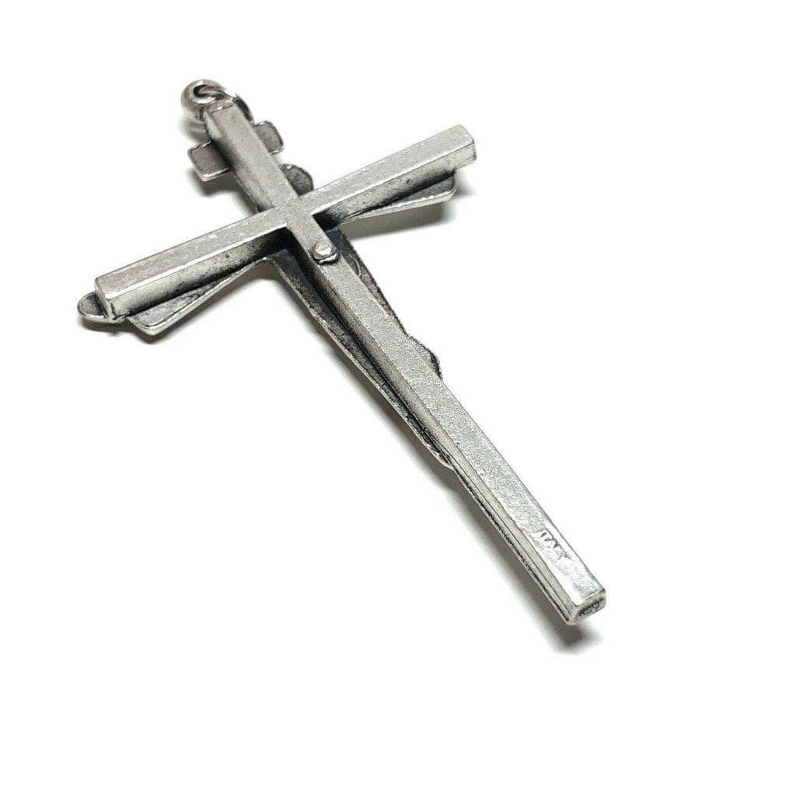 Rosary Parts Cross Crucifix Blessed by Pope Francis - Etsy