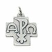 Chi Rho Cross Blessed by Pope Francis Catholic Medal - Etsy
