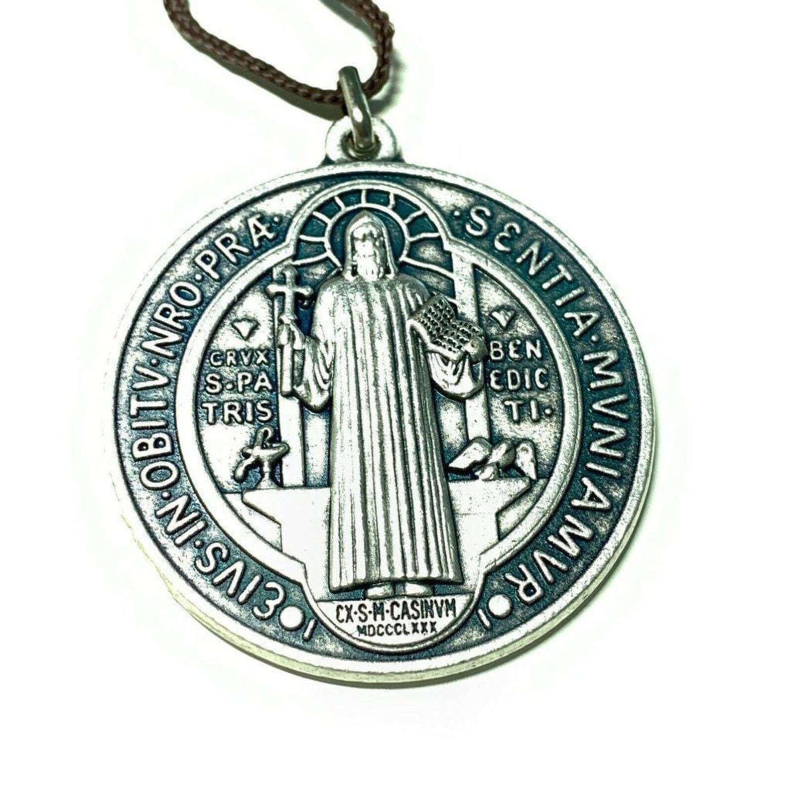 2 St Benedict Medal Medalla De San Benito Blessed by - Etsy