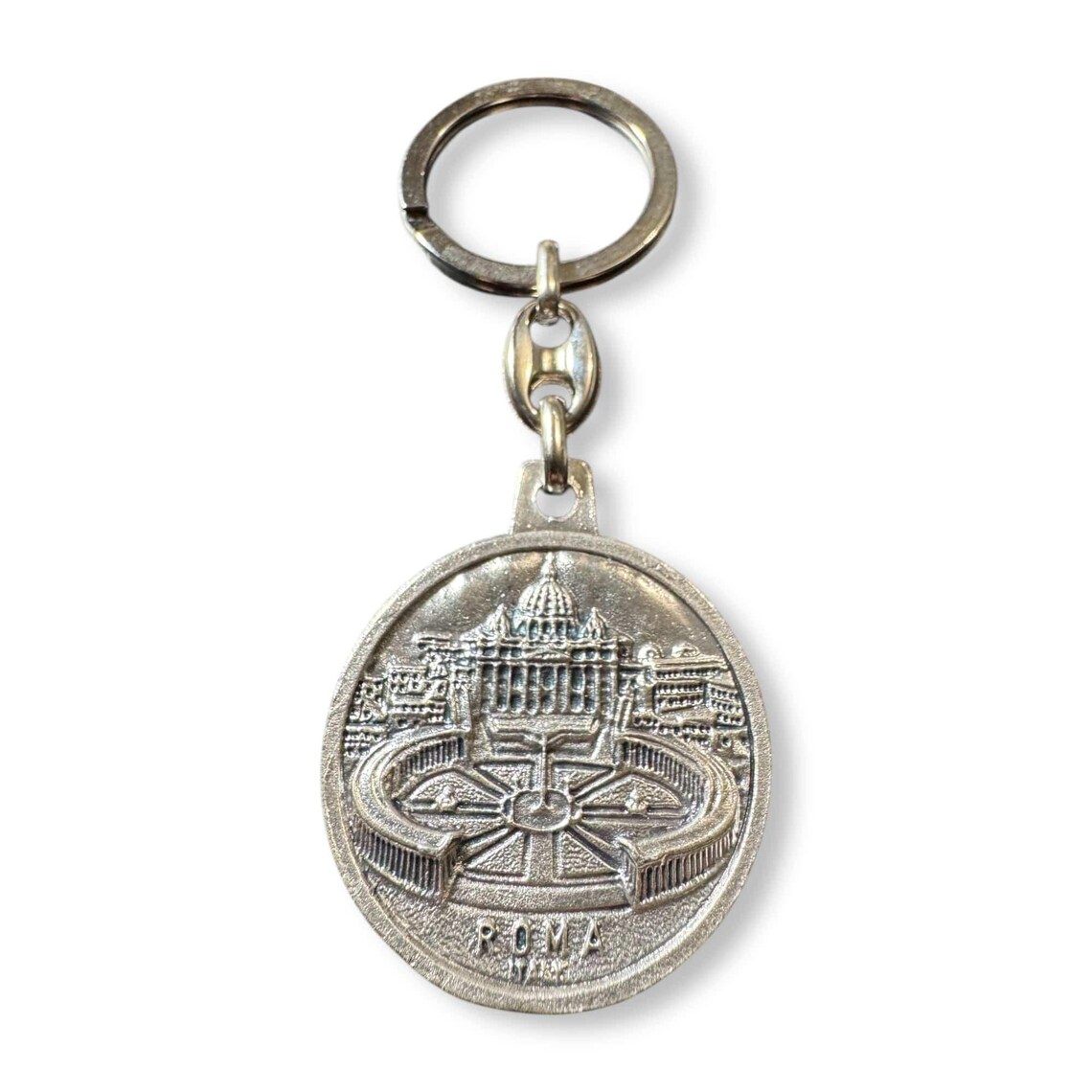 Blessed by Pope - Nice Pope Francis Key Ring - Key Chain St. Peter's ...