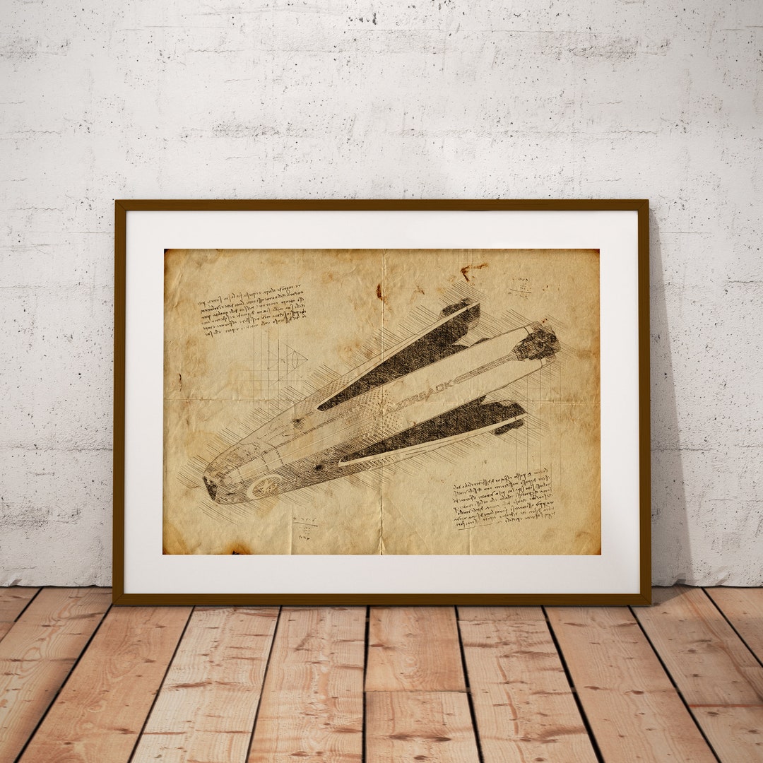 The Expanse Razorback the Expanse Poster, Sci-fi Print, Home Decor, Da ...