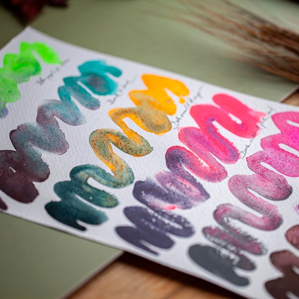 Handmade Watercolor - Etsy