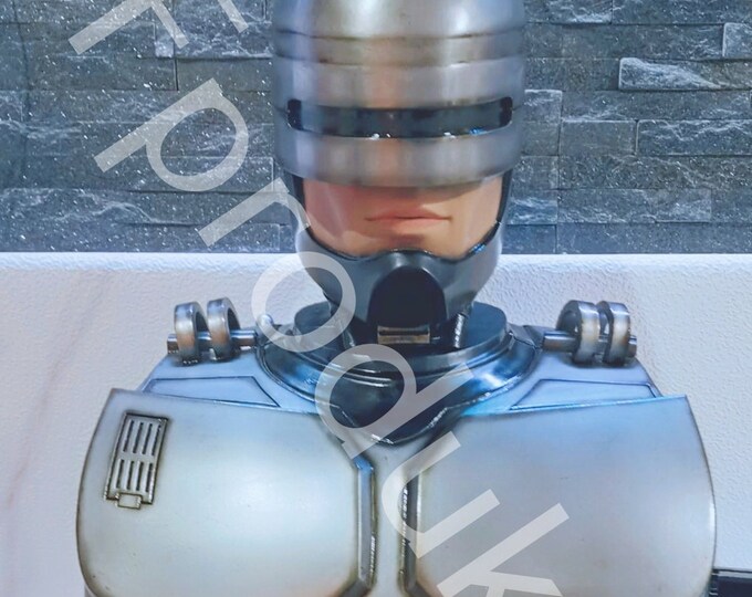 ROBOCOP Bust Figure 1:1 Lifesize / Bust Figure / Stand - Etsy
