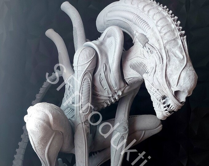 Alien Xenomorph Raw Kit /// Film Figure Kit /// Real Size /// Lifesize ...