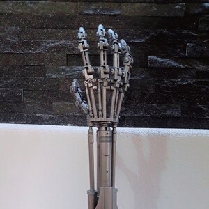 T2 Terminator T800 Endoarm KIT // Arm Endoskeletton // 1:1 Lifesize ...