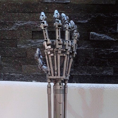 T2 Terminator T800 Endoarm KIT // Arm Endoskeletton // 1:1 - Etsy