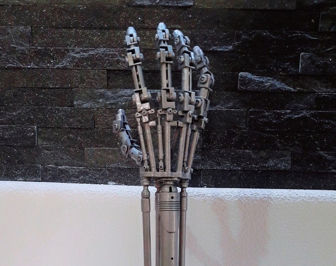 T2 Terminator T800 Endoarm KIT // Arm Endoskeletton // 1:1 Lifesize ...