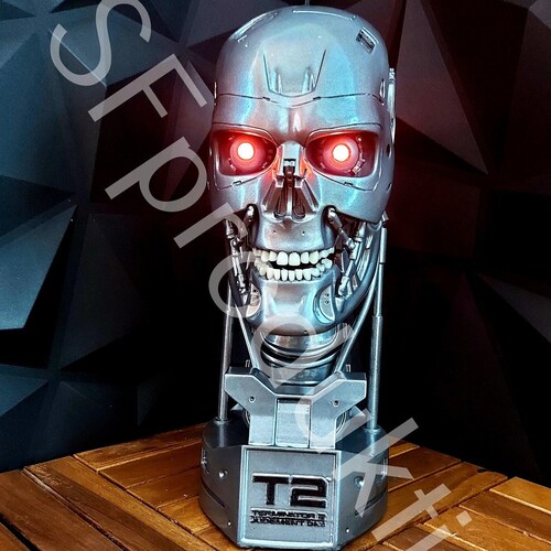 T2 Terminator T800 Endoskeletton 1:1 Lifesize Kit Movable // - Etsy