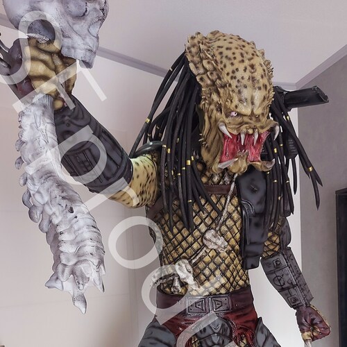 Predator 2 M Figure Replica / Lifesize Kit // Replica // Bust - Etsy