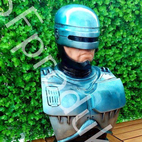 ROBOCOP Bust Figure 1:1 Lifesize / Bust Figure / Stand - Etsy