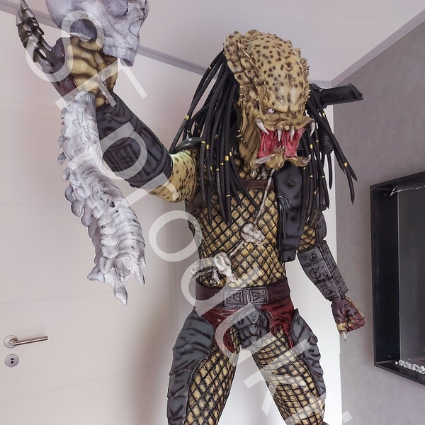 Predator Sculpture - Etsy