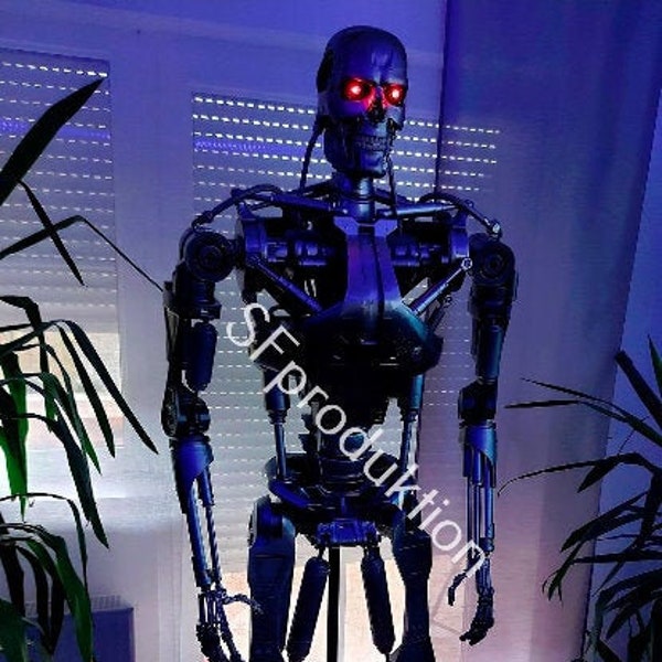 T800 Terminator Stl - Etsy