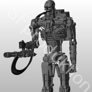 Terminator T600 STL Files //digital Download STL Files // 3D Printing ...