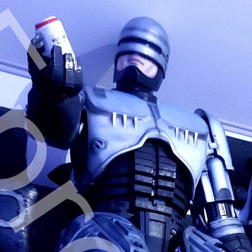 ROBOCOP Bust Figure 1:1 Lifesize / Bust Figure / Stand | Etsy