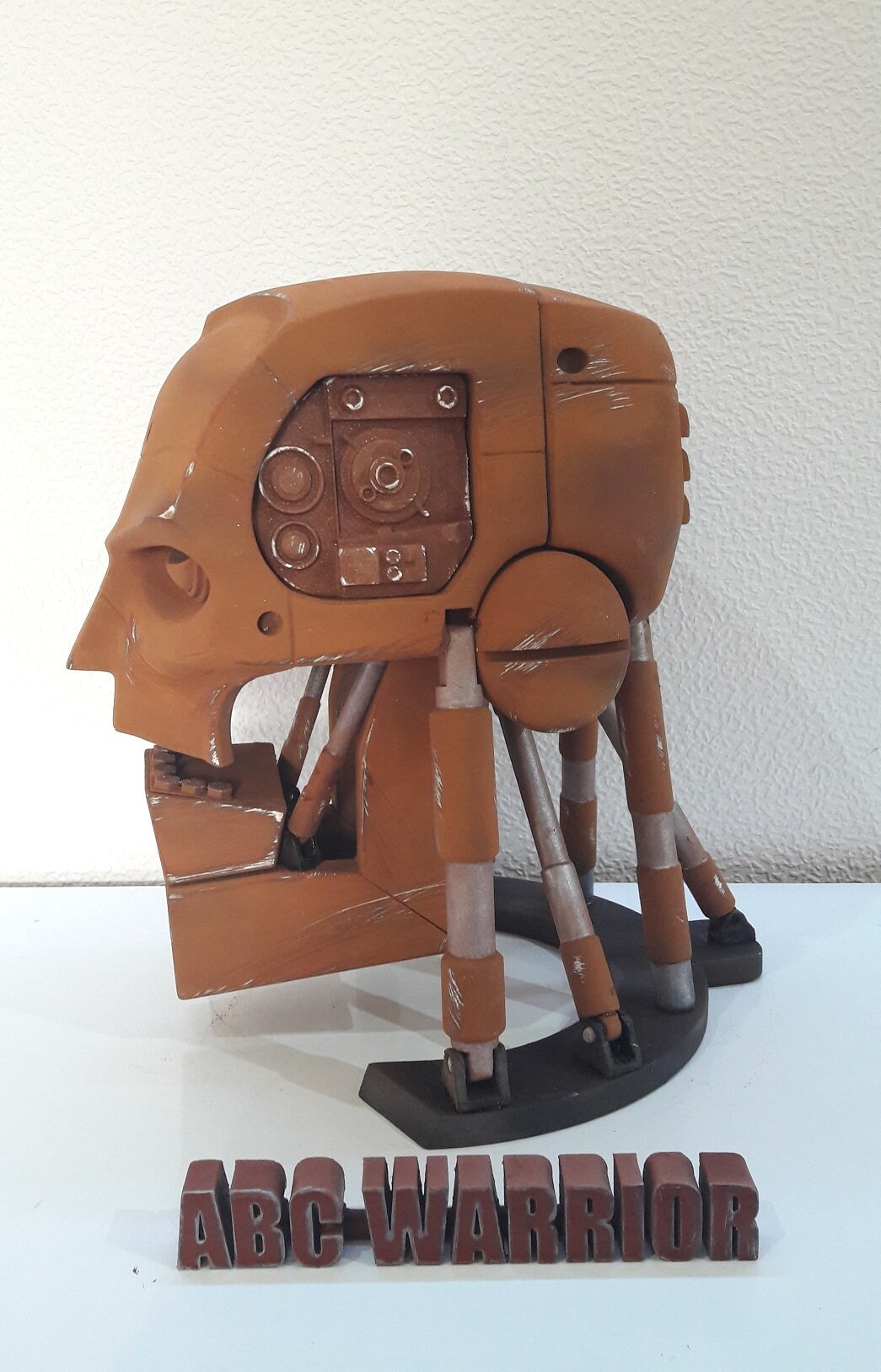 ABC Warrior 1/1 Optics // Head Replica Head // Judge Dredd // - Etsy UK