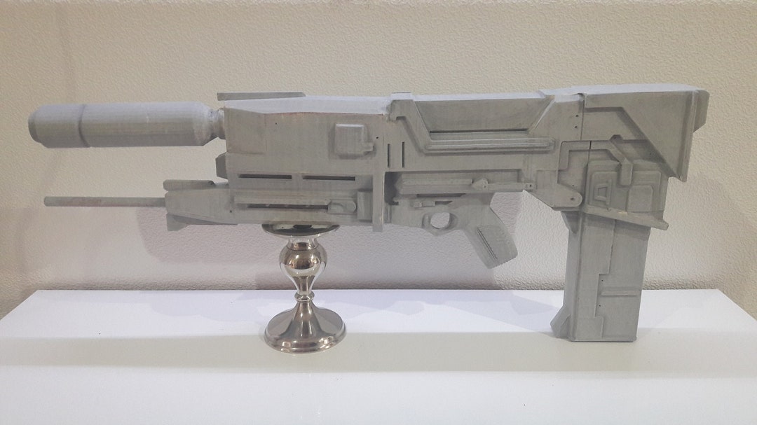 Lifesize 1:1 W40 / Terminator Plasma Pulse Rifle Kit / T800 Plasma ...