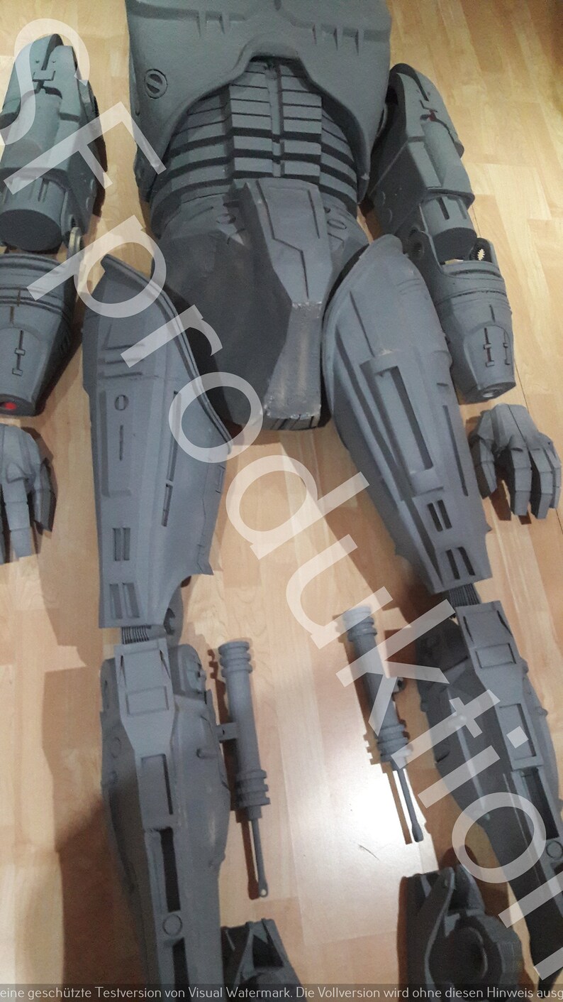 Robocop Lifesize 200 Cm Figure Kit / Kit Replica Mobile / | Etsy