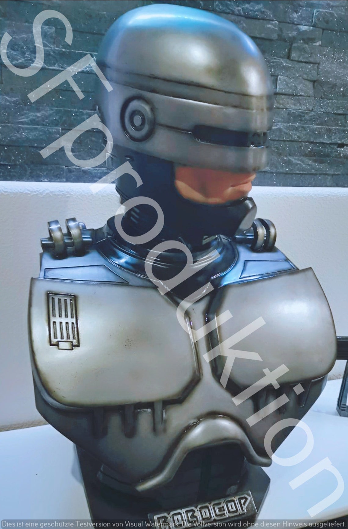 ROBOCOP Bust Figur 1:1 Lifesize // Büste Figur // Aufsteller | Etsy.de