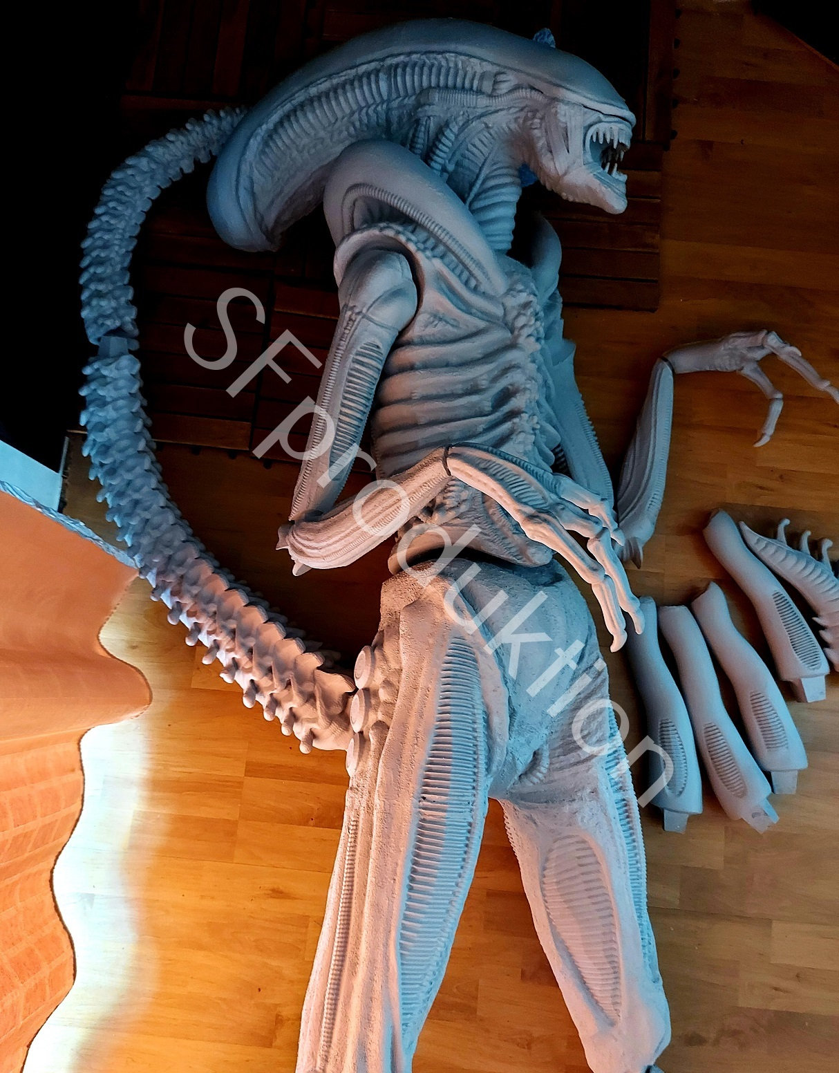 Xenomorph Dog Costume