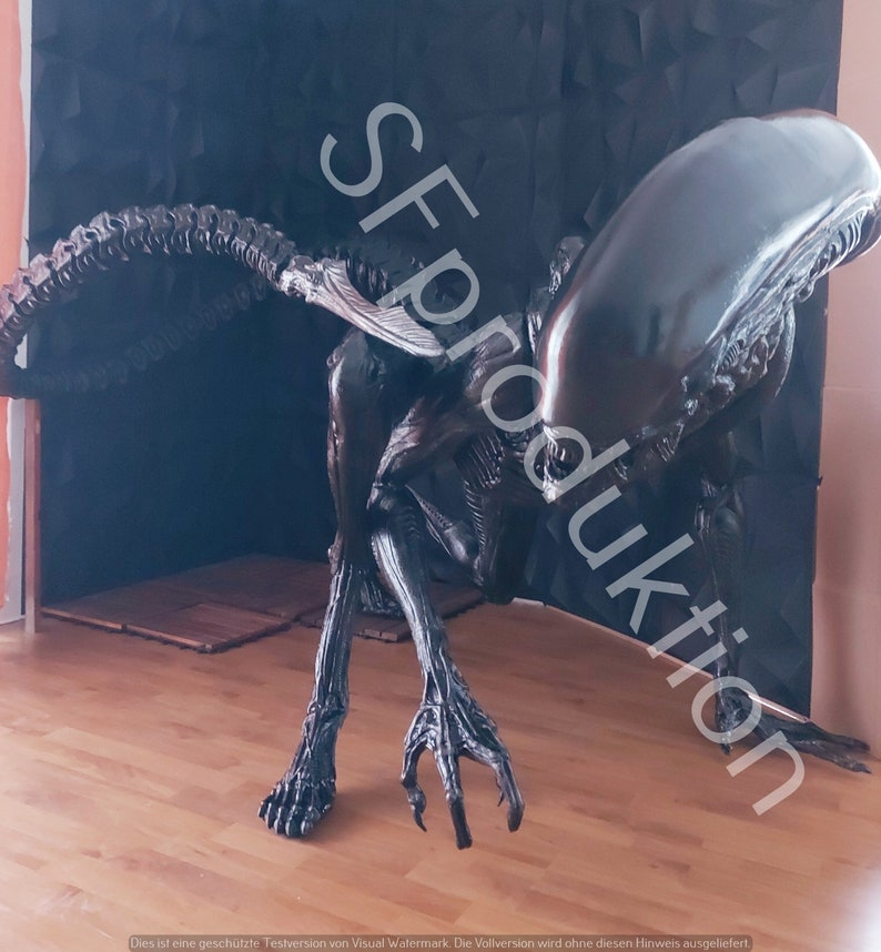 Alien Lifesize Figur /// Film Figur /// reale Größe /// | Etsy