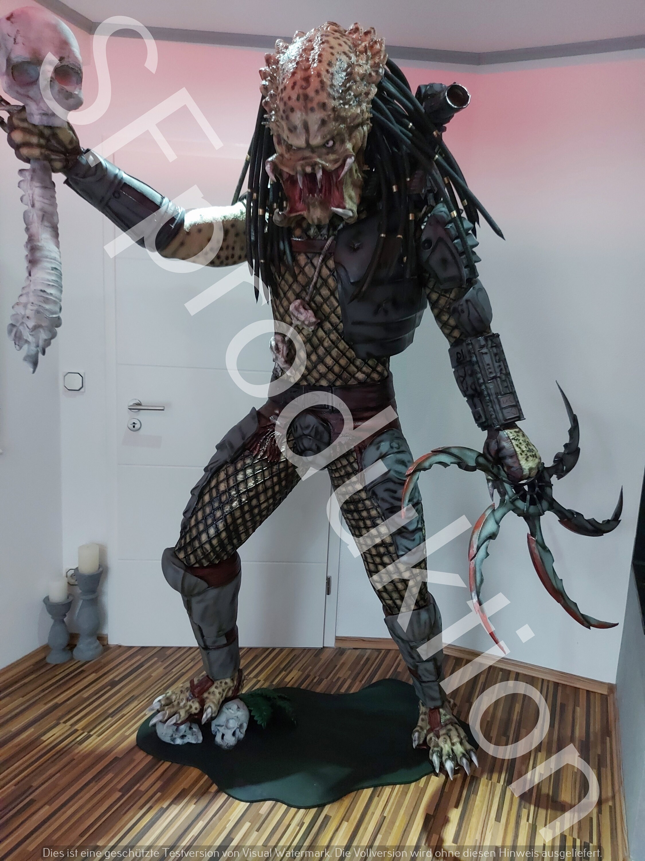 Predator 2 M Figure Replica / Lifesize Kit // Replica // Bust - Etsy