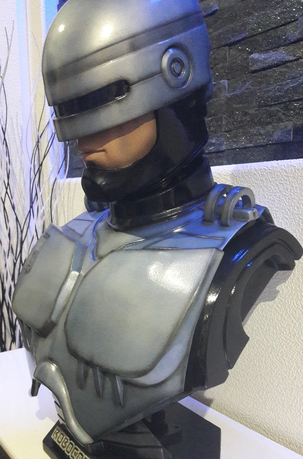 ROBOCOP Bust Figure 1:1 Lifesize / Bust Figure / Stand | Etsy