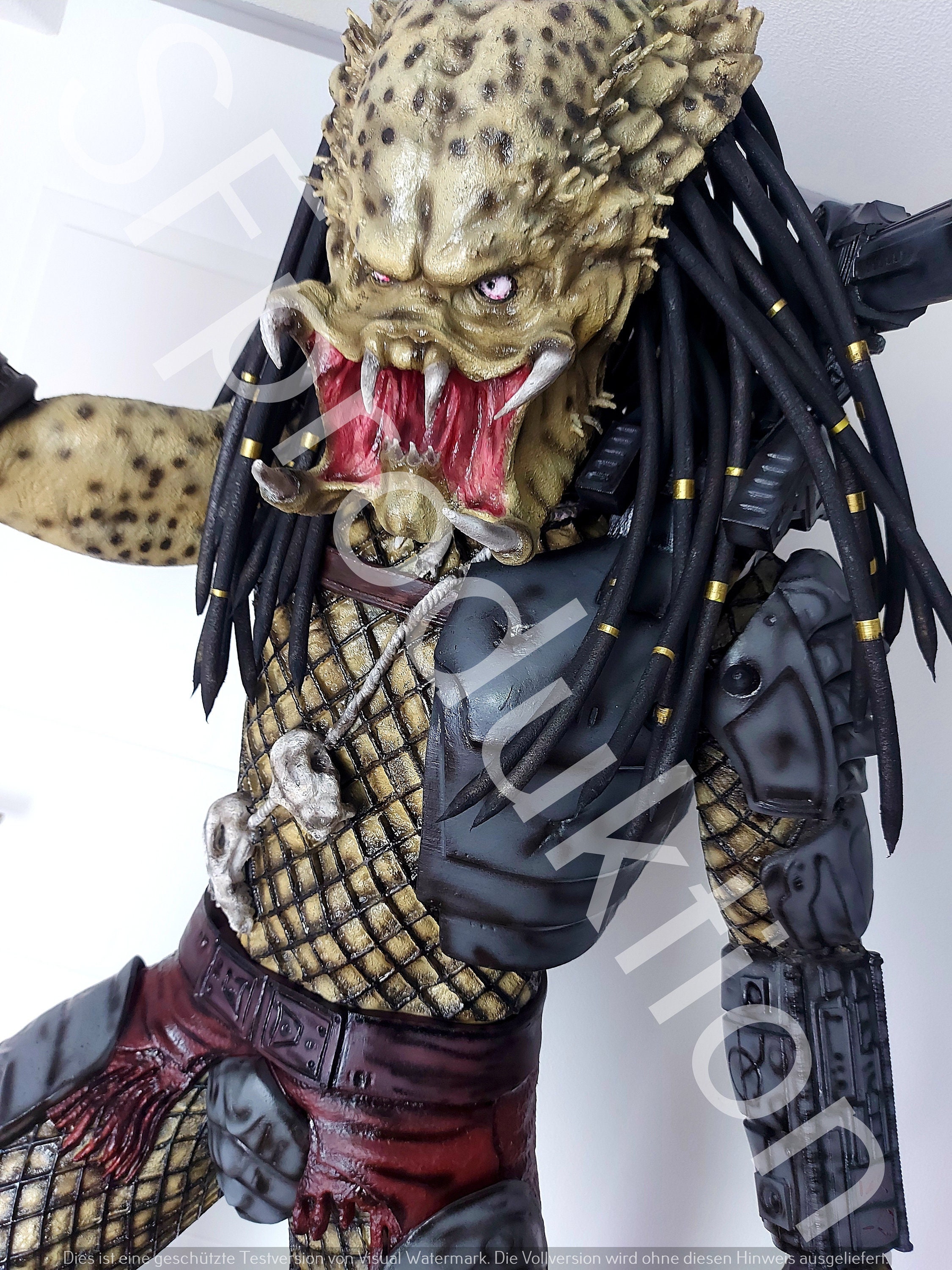 Predator 2 M Figure Replica / Lifesize Kit // Replica // Bust | Etsy Canada