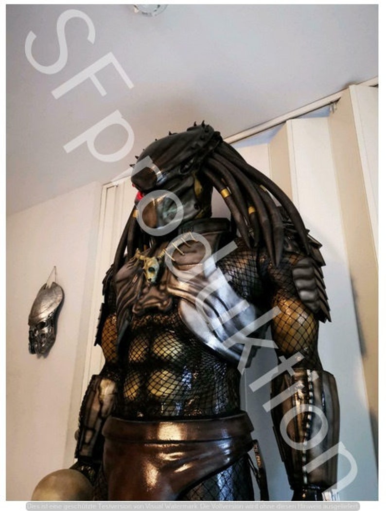 Predator 2 M Figure Replica / Lifesize Kit // Replica // Bust - Etsy