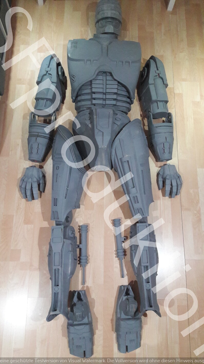Robocop Lifesize 200 Cm Figure Kit // Kit Replica Movable // - Etsy