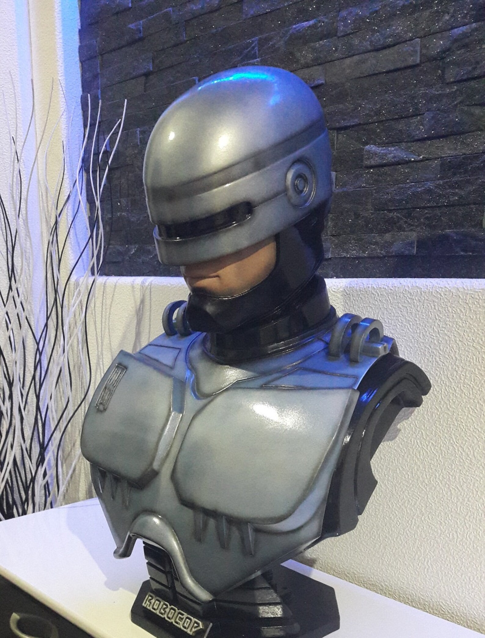 ROBOCOP Bust Figure 1:1 Lifesize / Bust Figure / Stand | Etsy