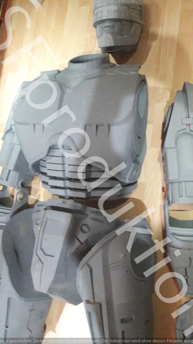 Robocop Lifesize 200 Cm Figure Kit // Kit Replica Movable // - Etsy