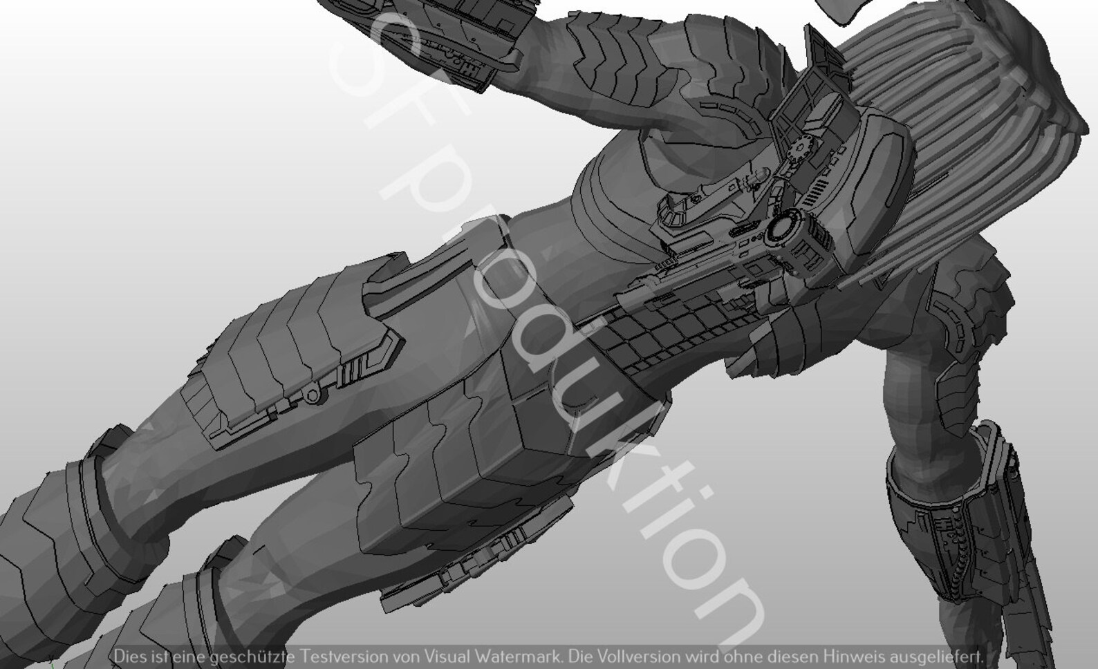 Predator STL Files Printable // Figure Replica / Lifesize // - Etsy