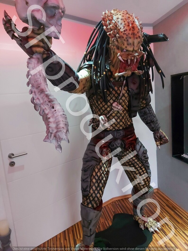 Predator 2 M Figure Replica / Lifesize Kit // Replica // Bust - Etsy Canada