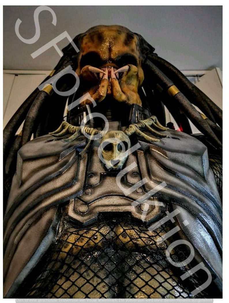 Predator 2 M Figure Replica / Lifesize Kit // Replica // Bust - Etsy